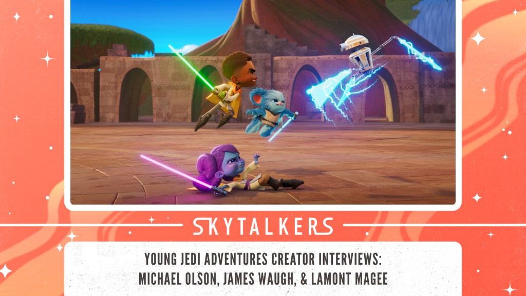 Young Jedi Adventures Creator Interview: Michael Olson, James Waugh ...