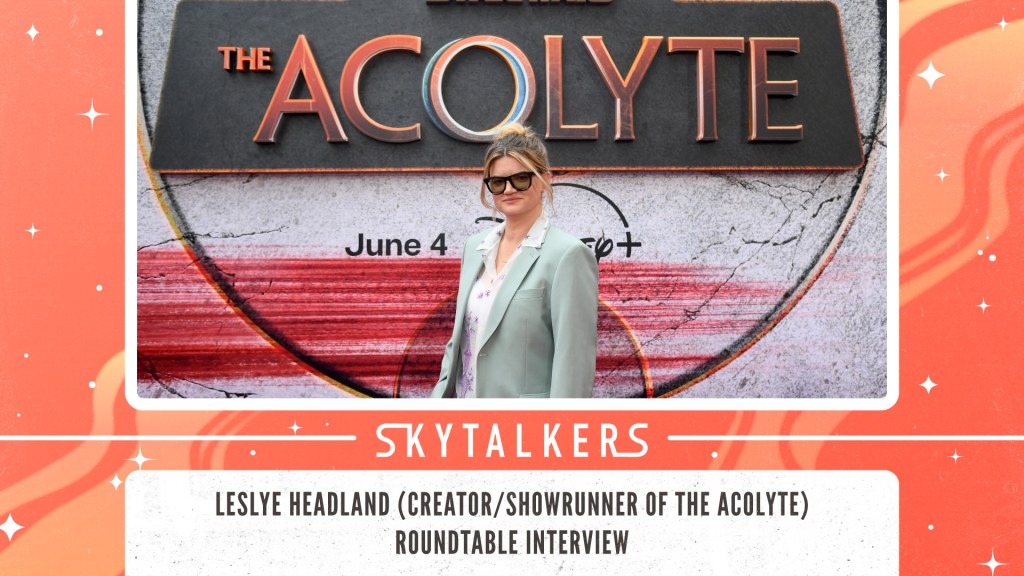 Leslye Headland (Creator/Showrunner of THE ACOLYTE) Roundtable Interview