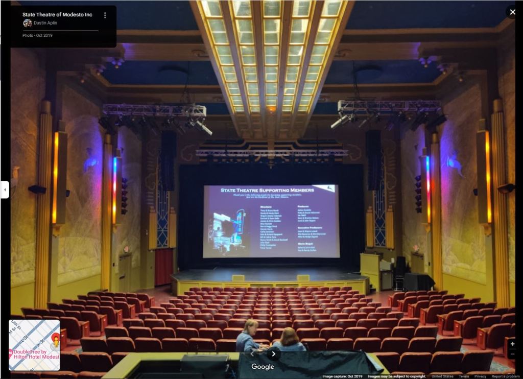 George Lucas & Modesto, California – Skytalkers