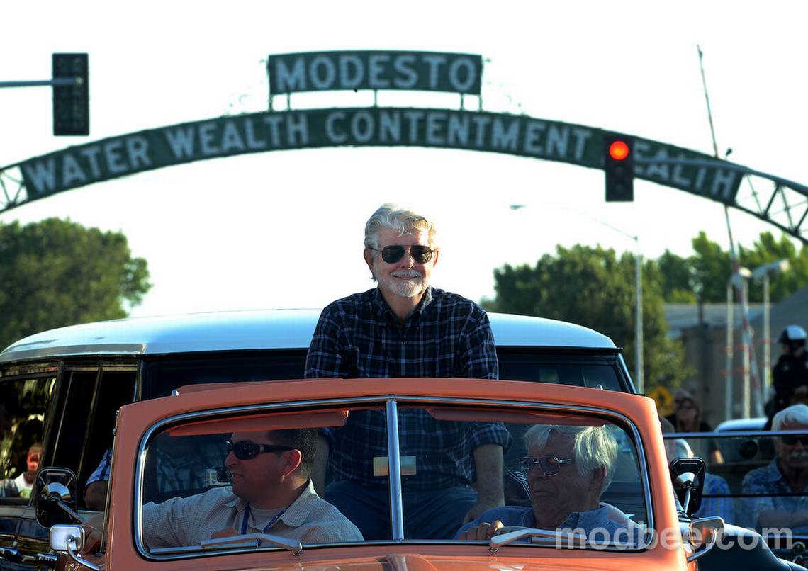 George Lucas & Modesto, California – Skytalkers