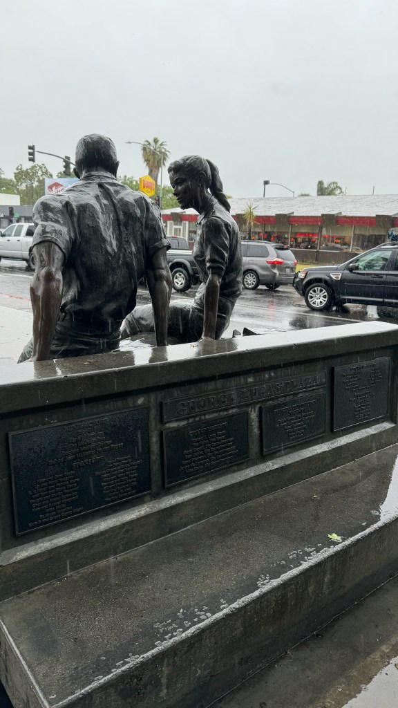 George Lucas & Modesto, California – Skytalkers