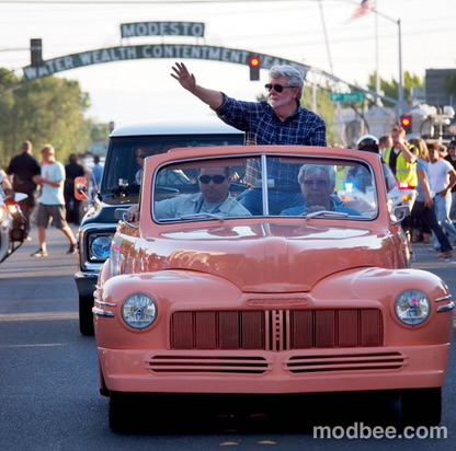 George Lucas & Modesto, California – Skytalkers