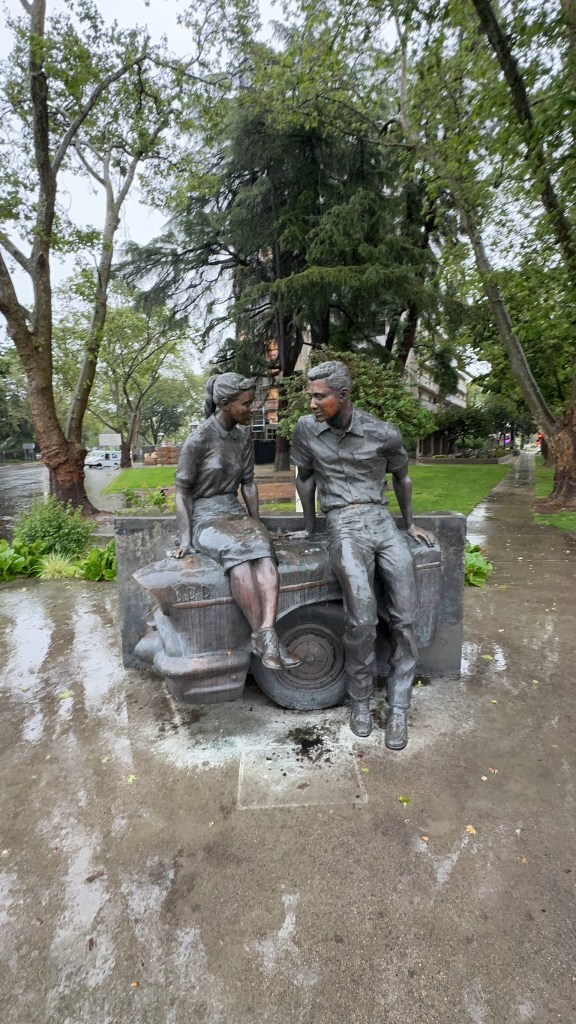 George Lucas & Modesto, California – Skytalkers