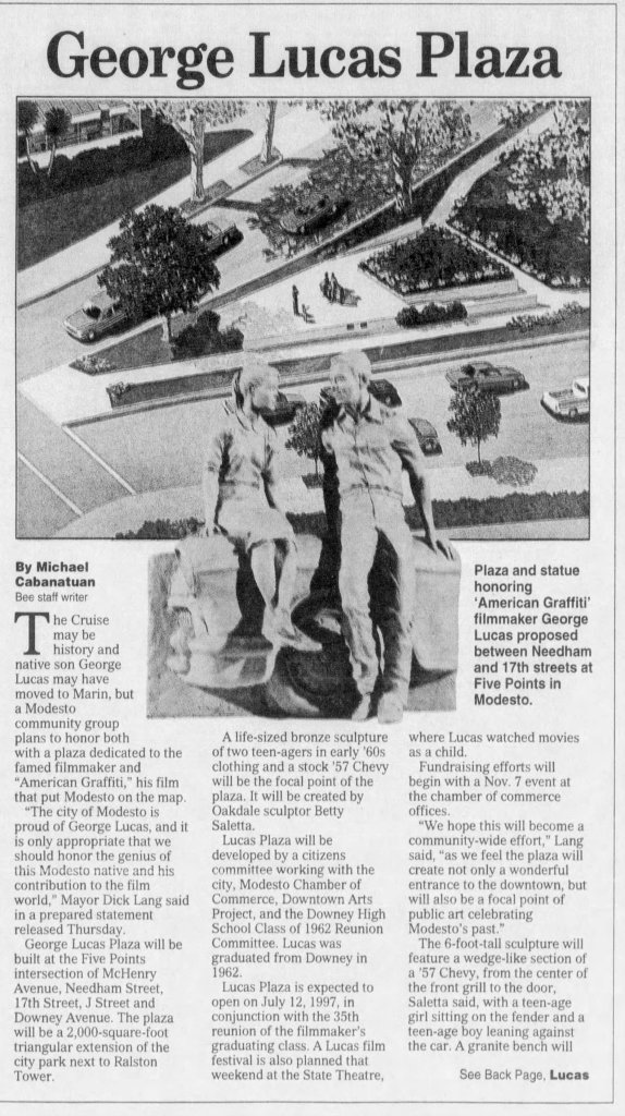 George Lucas & Modesto, California – Skytalkers