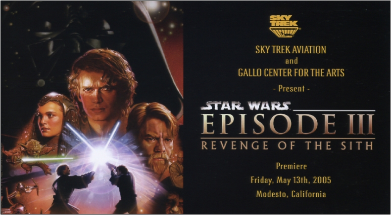 George Lucas & Modesto, California – Skytalkers