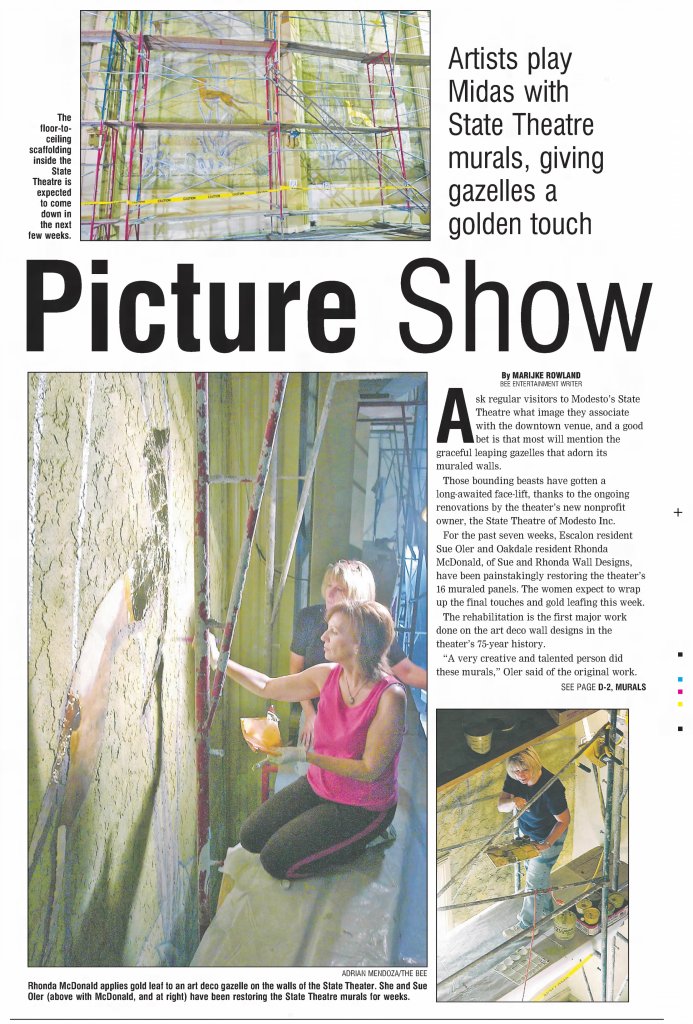 George Lucas & Modesto, California – Skytalkers